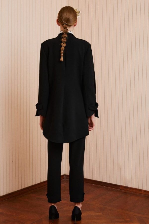 Rose Formal Black Suit